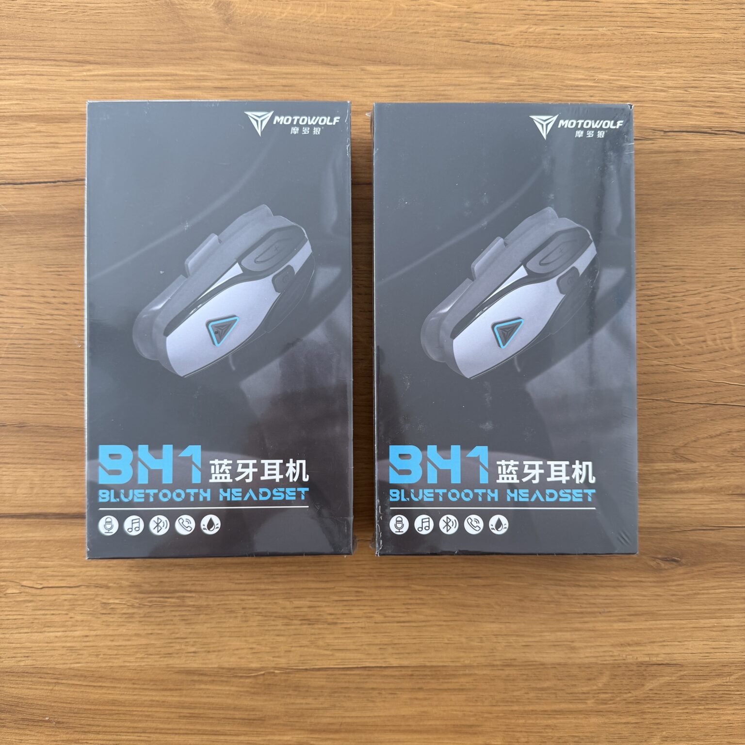 Motowolf BH1 Bluetooth Headset | Motowolf Online Store